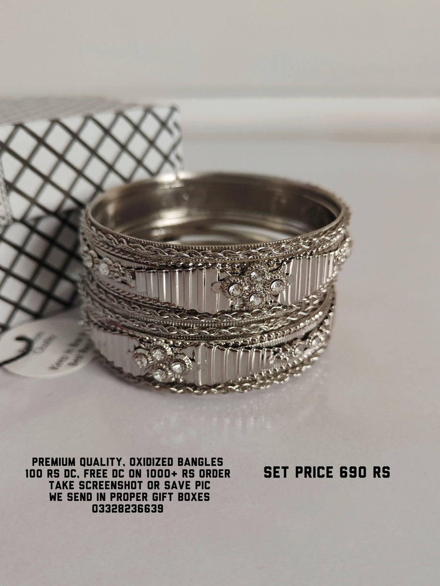 Premium Quality oxidized bangles – affordable-elegance-com