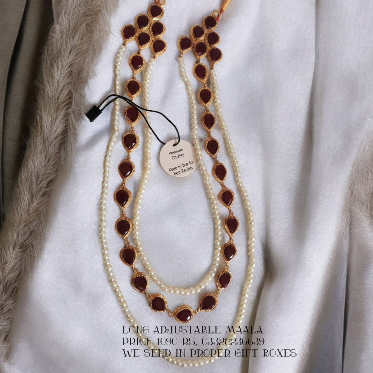 Beautiful 3 layer Maala – affordable-elegance-com