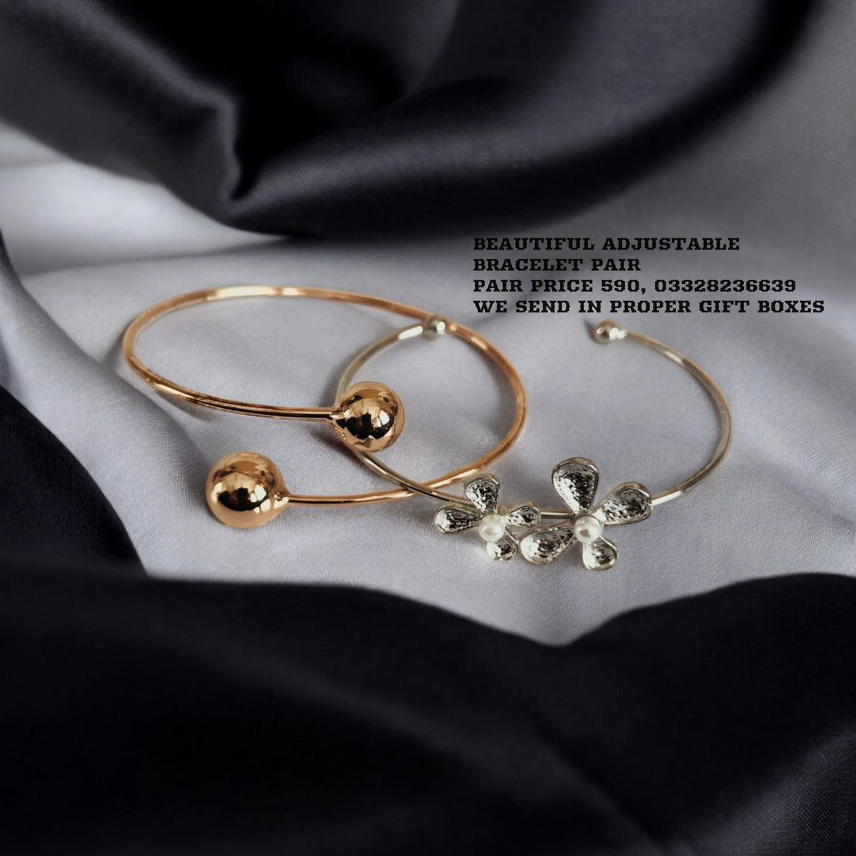 Beautiful Bracelets pair – affordable-elegance-com