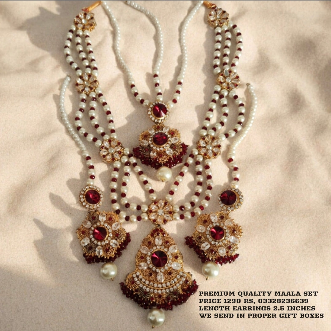 Beautiful Maala Set – affordable-elegance-com